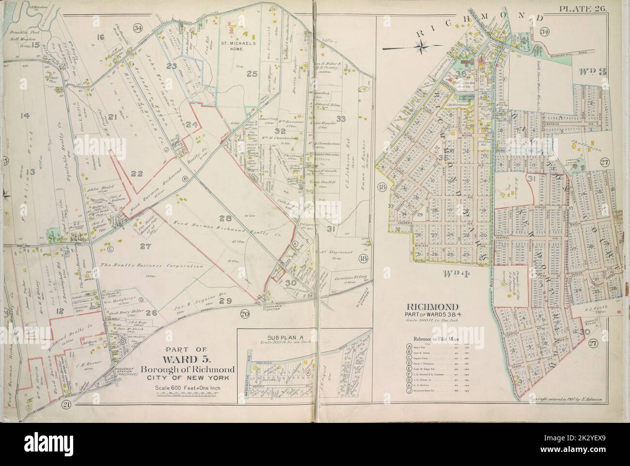 Amboy washington state map hi-res stock photography and images - Alamy