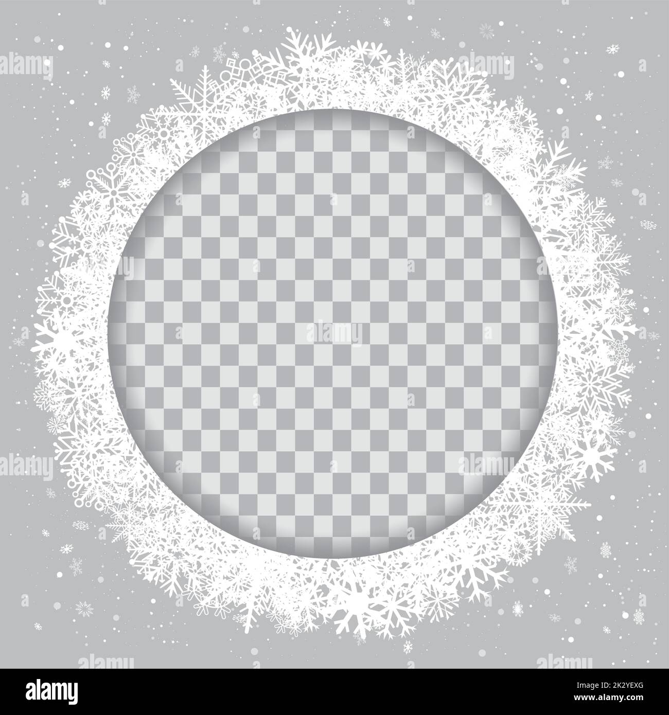 Abstract winter photography Stock Vector Images - Alamy