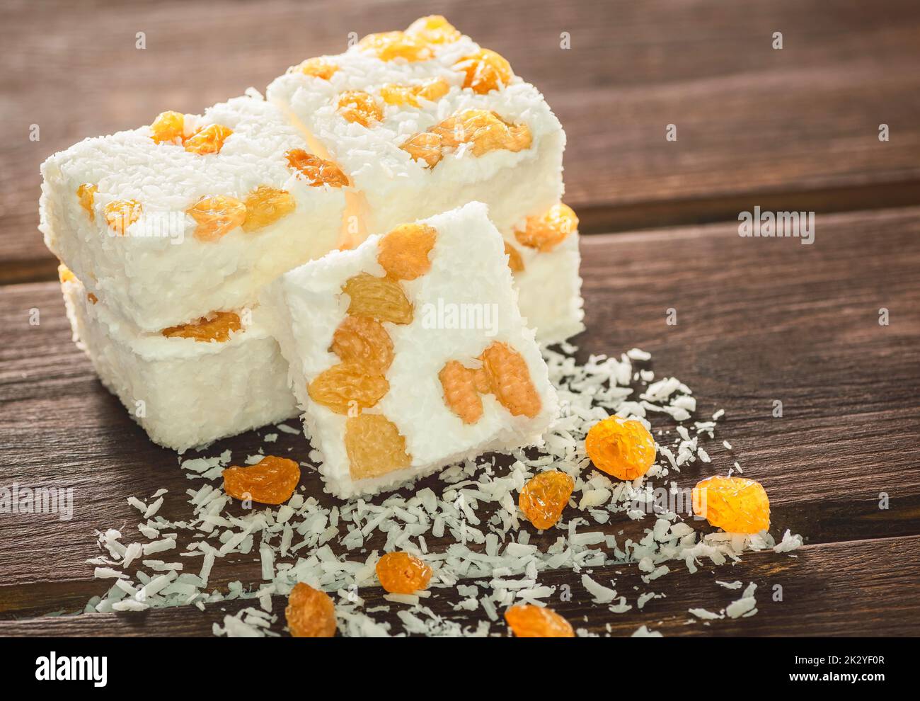Coconut candy hi-res stock photography and images - Alamy