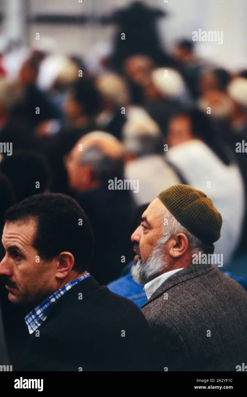 Opening of the Great Mosque of Lyon, Bron, France Stock Photo - Alamy