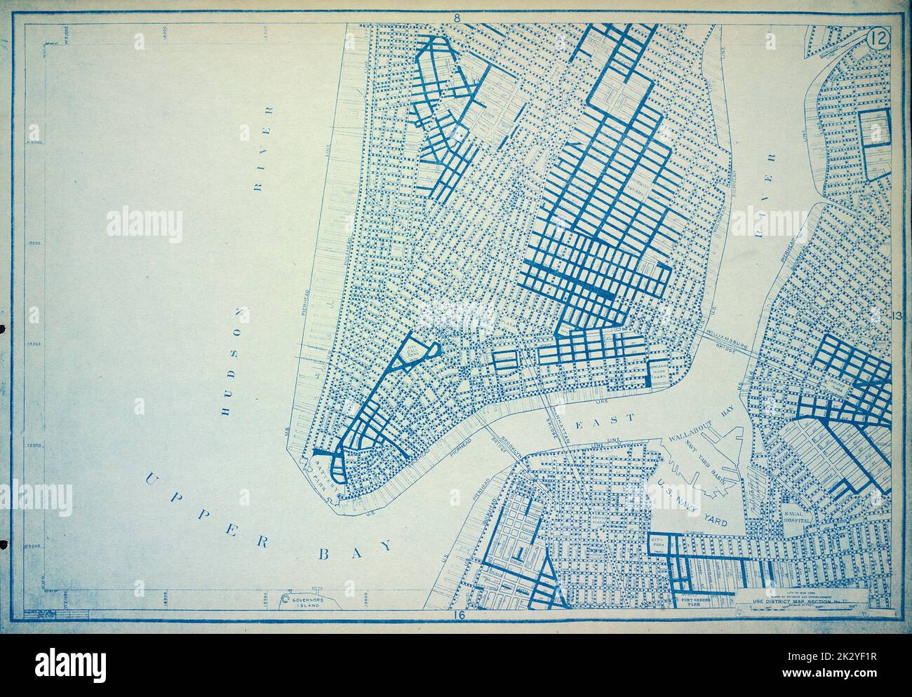 New York (N.Y.). Board of Estimate and Apportionment. Cartographic ...