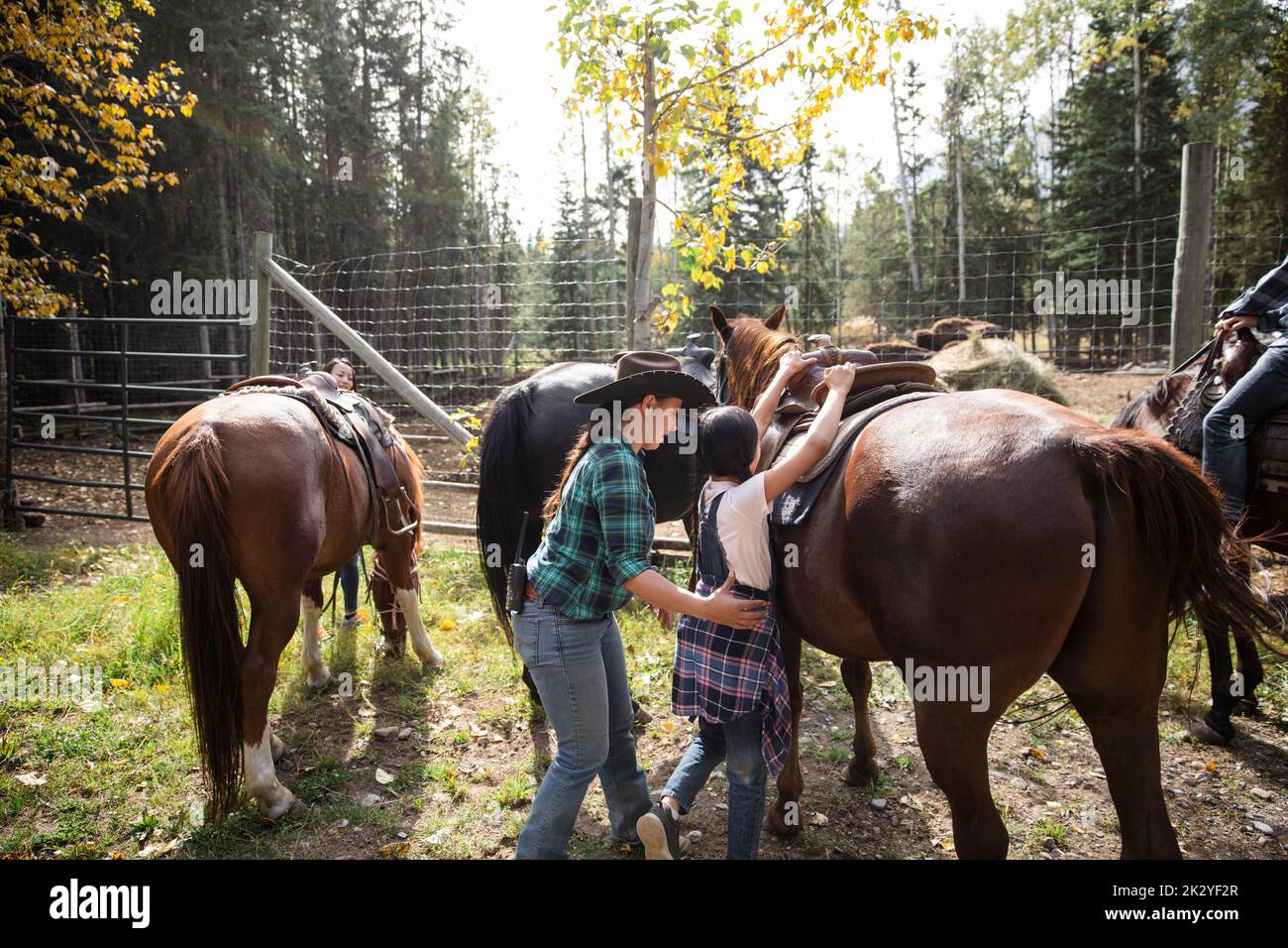 Girl on mount hi-res stock photography and images - Alamy