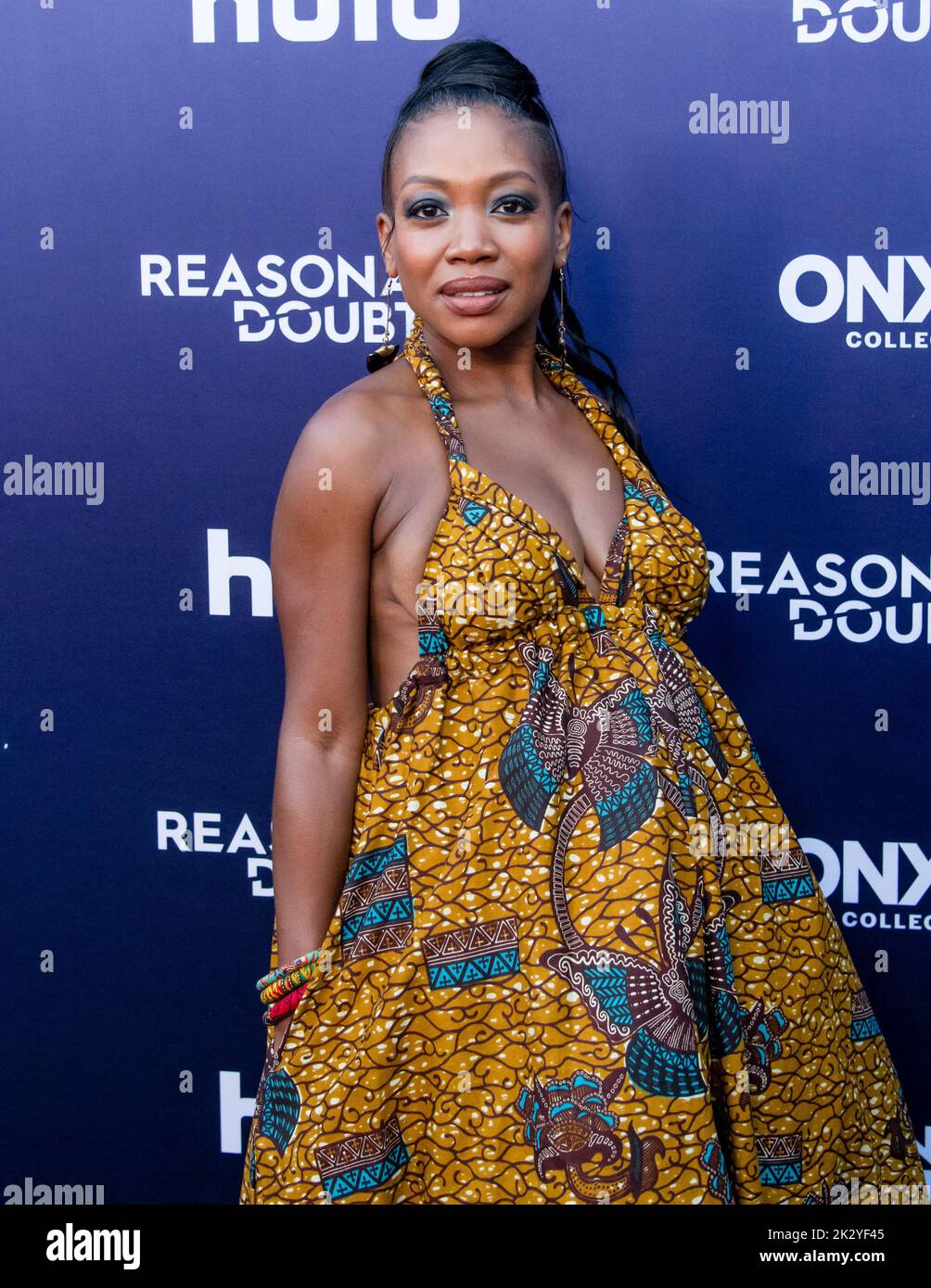 September 22, 2022, Hollywood, California, USA: TIFFANEY YVONNE COX ...