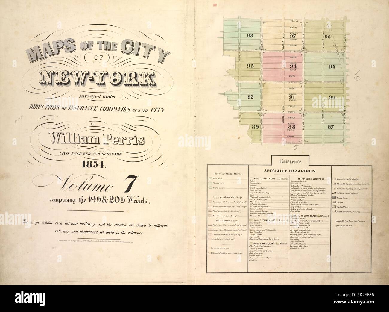 text. Maps. 1854. Lionel Pincus and Princess Firyal Map Division ...