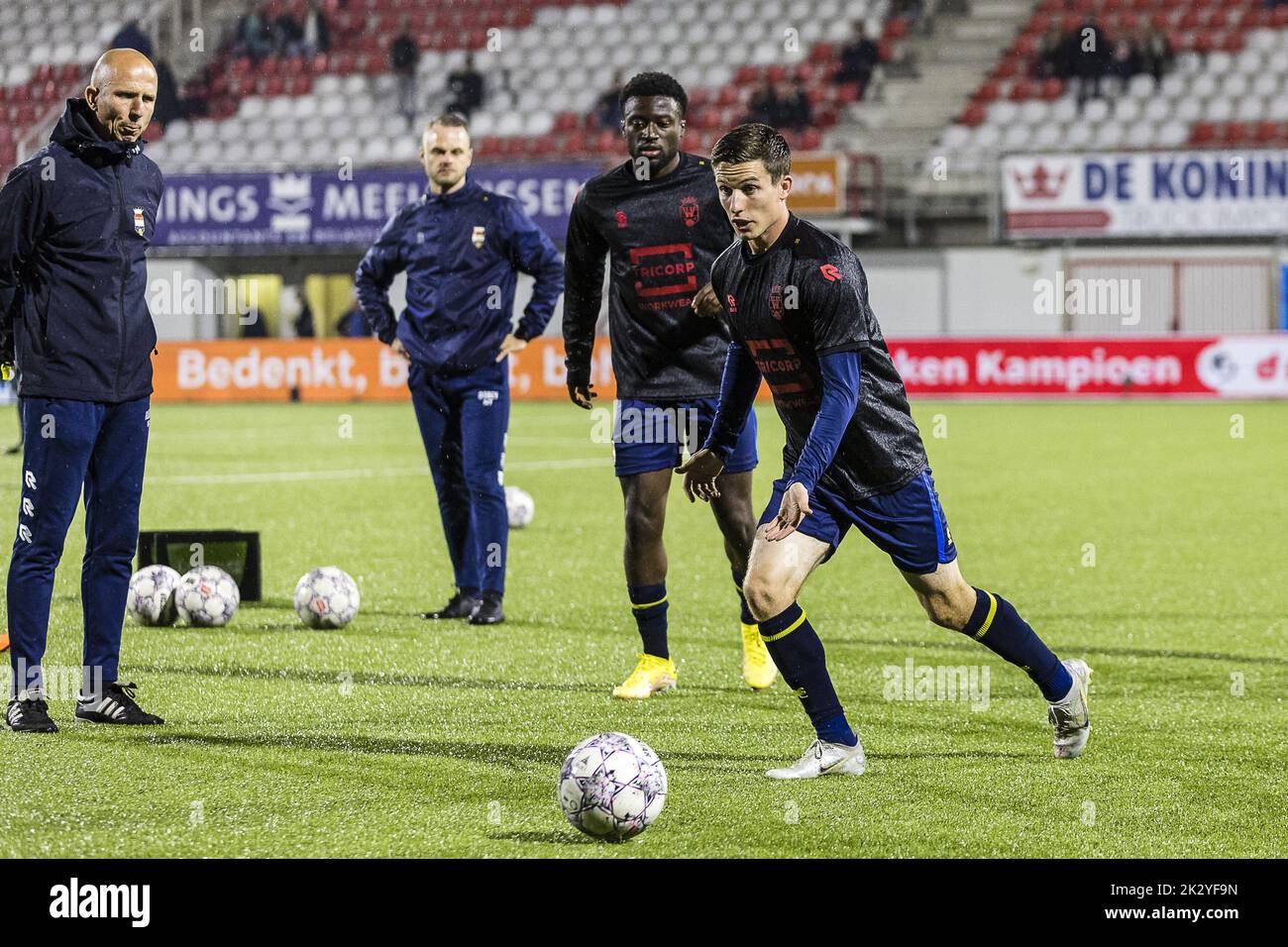 Netherlands. 23rd Sep, 2022. OSS - 23-09-2022, Frans Heessen stadion ...