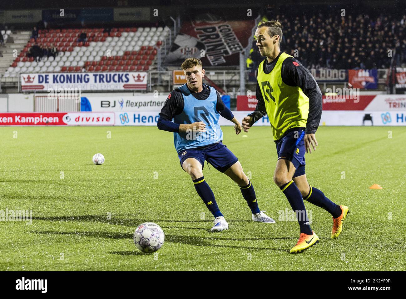 Netherlands. 23rd Sep, 2022. OSS - 23-09-2022, Frans Heessen stadion ...