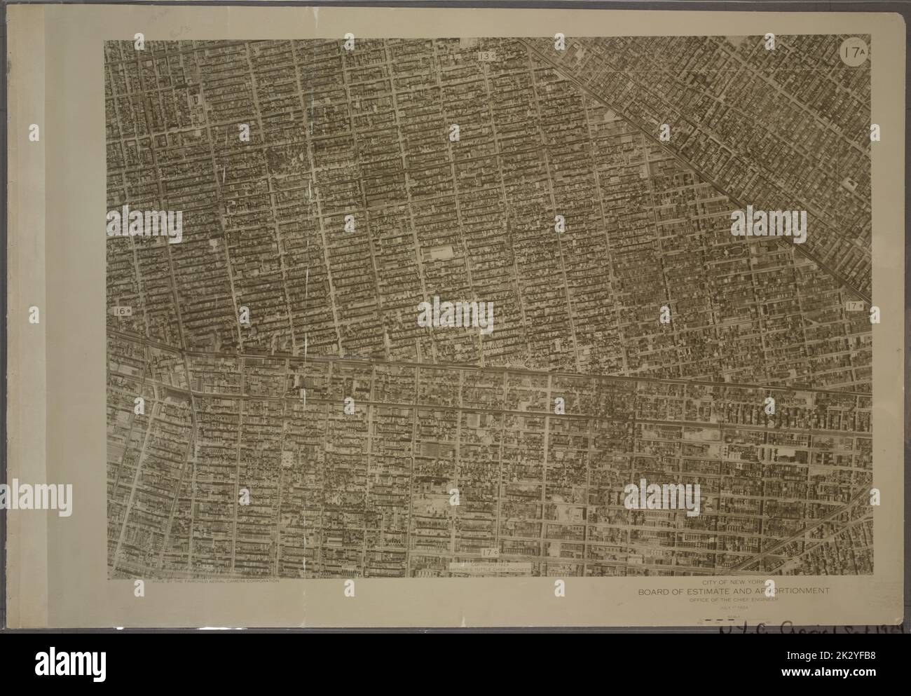 New York (N.Y.). Bureau of Engineering. Cartographic, Maps. 1924 ...