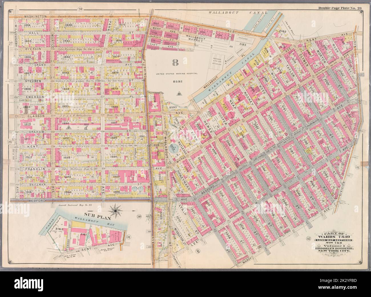 Cartographic, Maps. 1898. Lionel Pincus and Princess Firyal Map ...