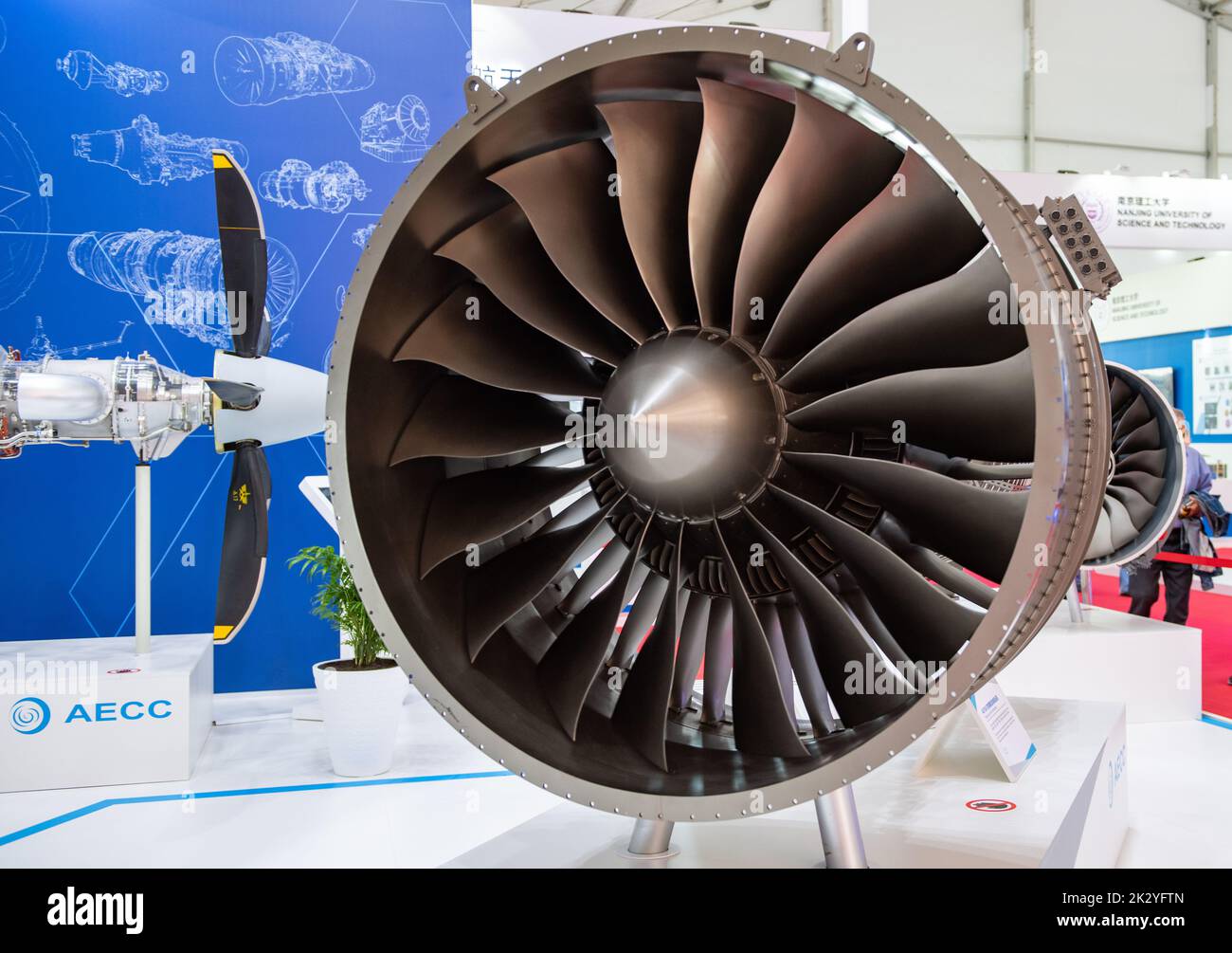 August 30, 2019, Moscow region, Russia. A model of a promising Russian ...