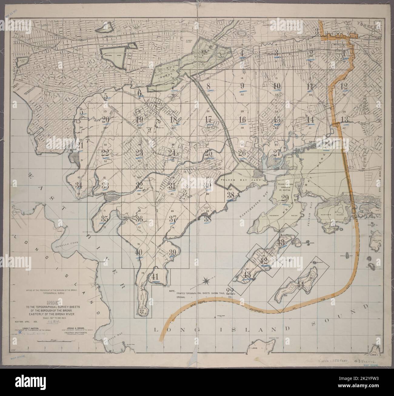 Cartographic, Maps, Index maps. 1905. Lionel Pincus and Princess Firyal ...