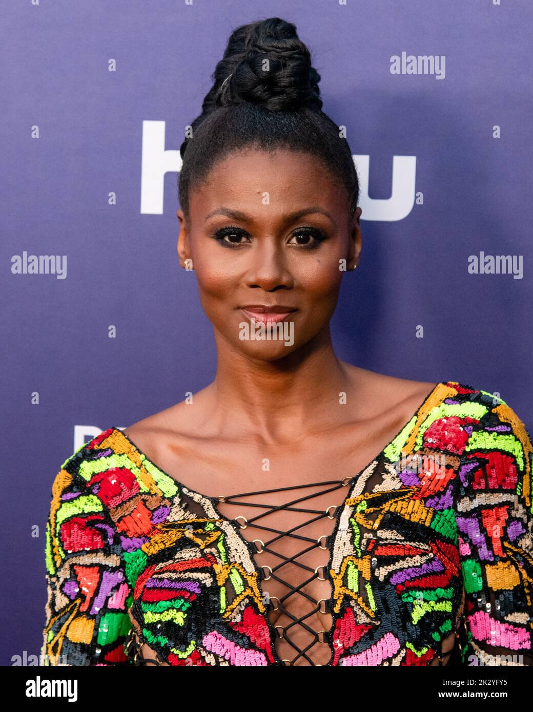 September 22 2022 Hollywood California Usa Emayatzy Corinealdi