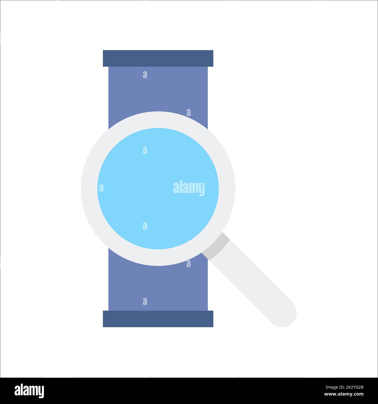 Inspecting hat Stock Vector Images - Alamy