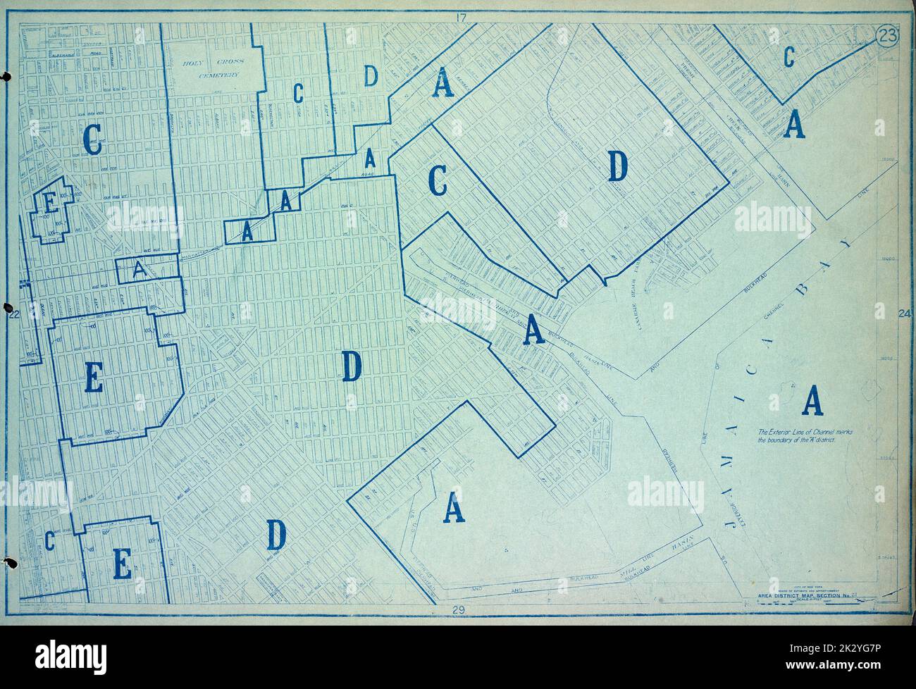New York (N.Y.). Board of Estimate and Apportionment. Cartographic ...