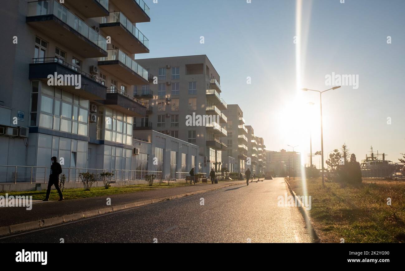 10 storey apartment building hi-res stock photography and images - Alamy