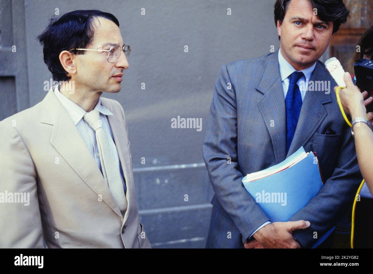 Bernard Notin, french revisionist teacher, Lyon, France Stock Photo - Alamy