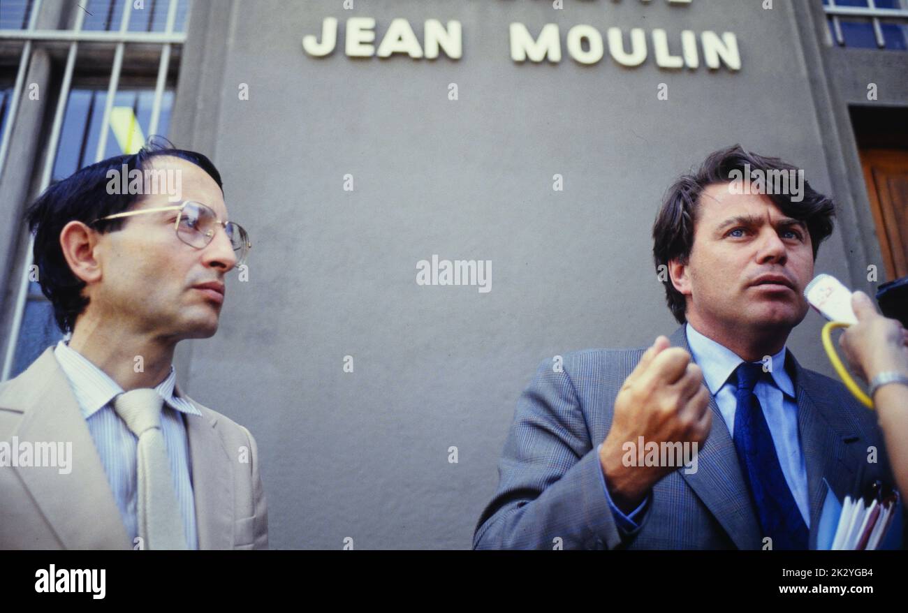 Jean moulin universite lyon hi-res stock photography and images - Alamy