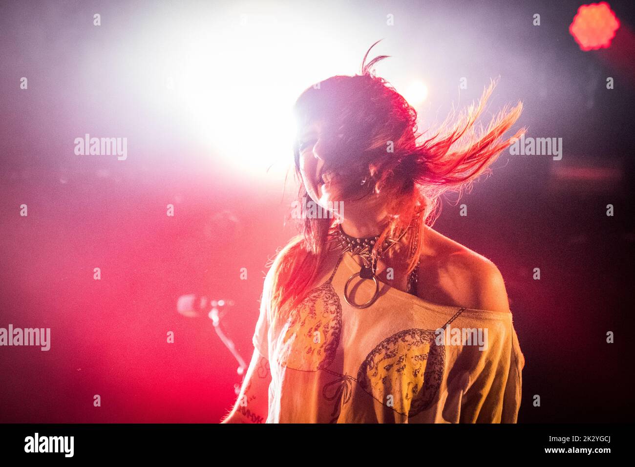 Roskilde, Denmark. 03rd, July 2022. The American punk rock band ...