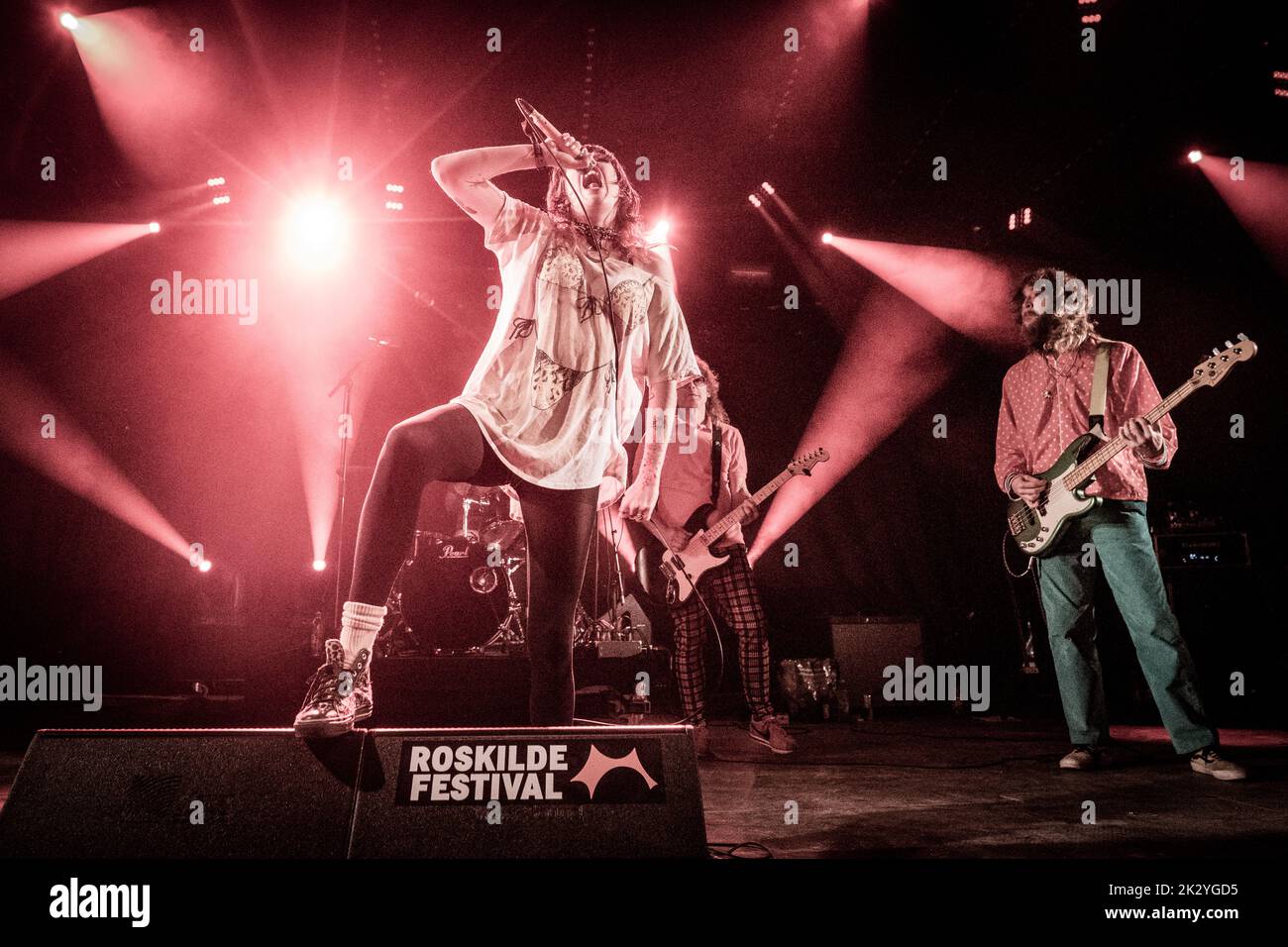 Roskilde, Denmark. 03rd, July 2022. The American punk rock band ...