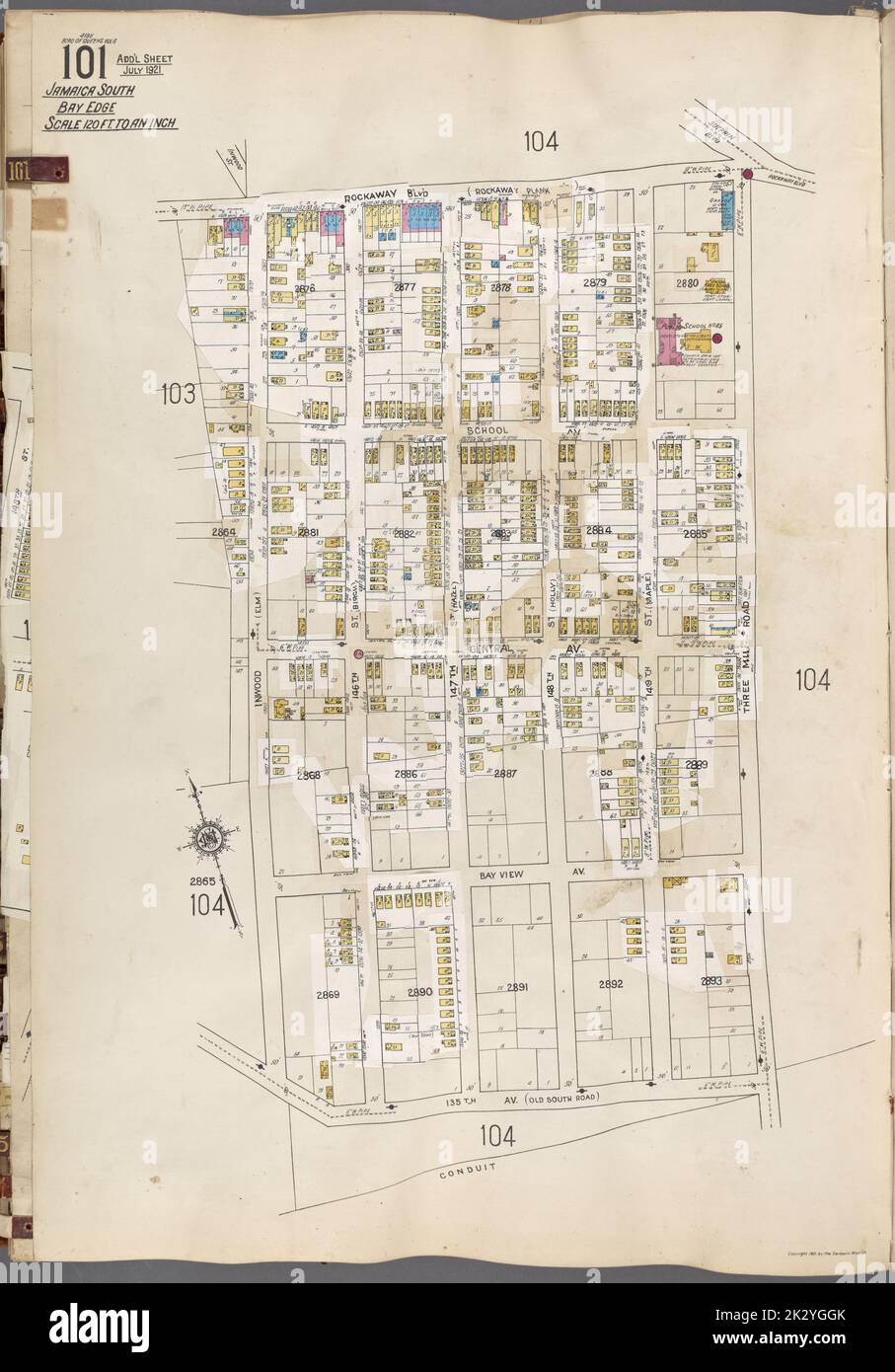 Map of inwood hi-res stock photography and images - Alamy