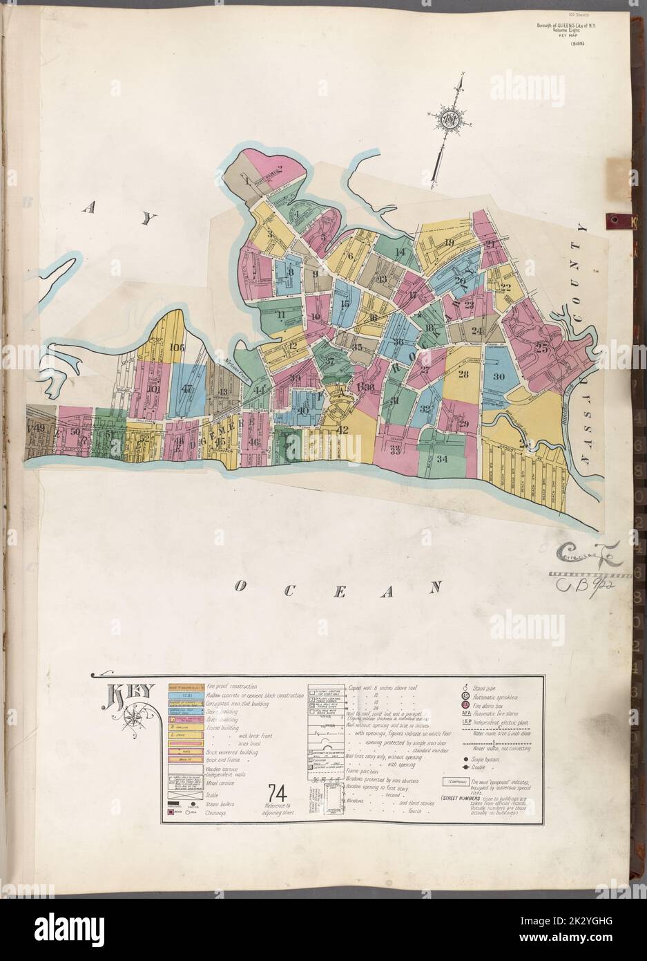 Cartographic, Maps. 1912 - 1922. Lionel Pincus and Princess Firyal Map ...