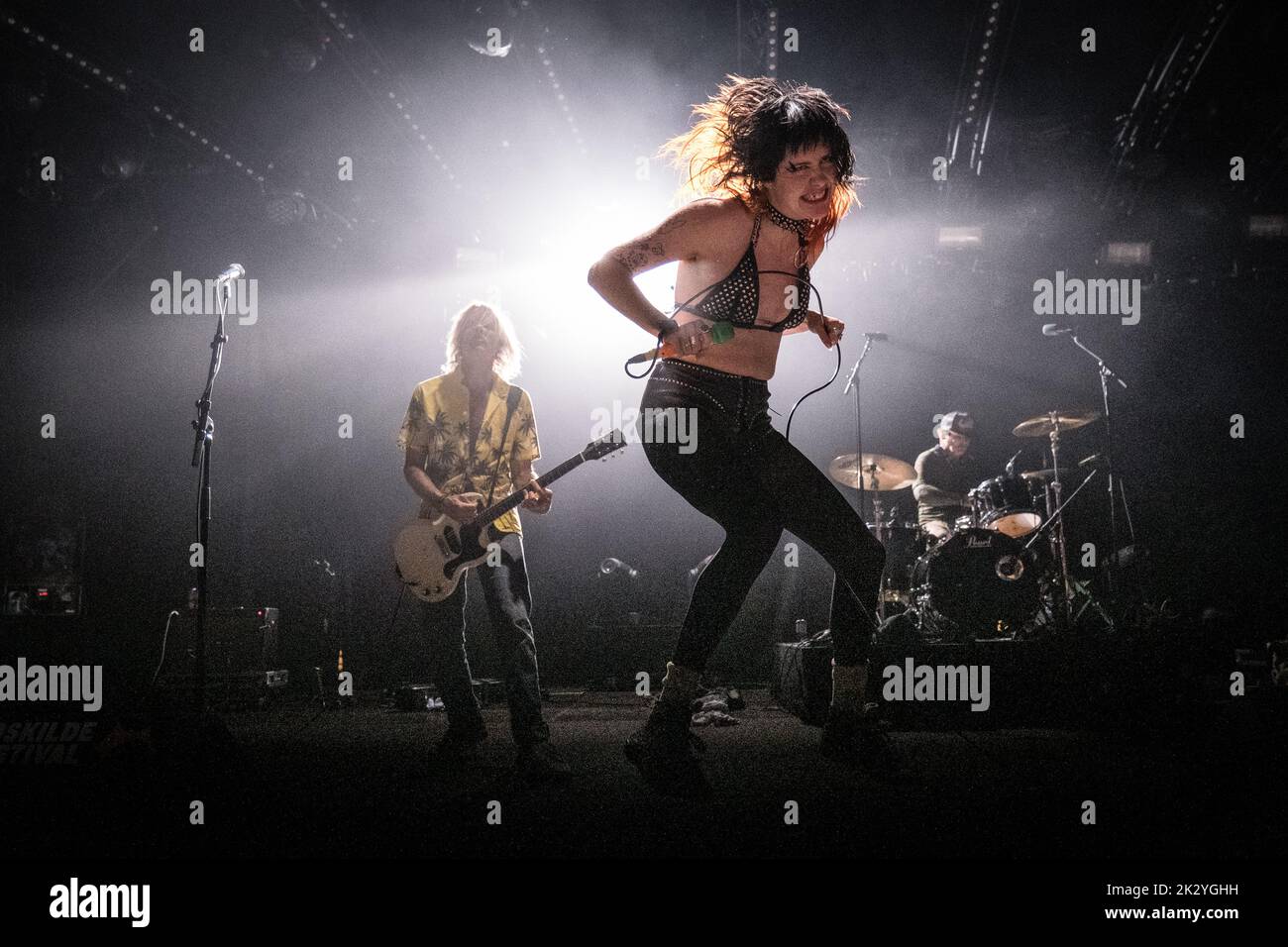 Roskilde, Denmark. 03rd, July 2022. The American punk rock band ...