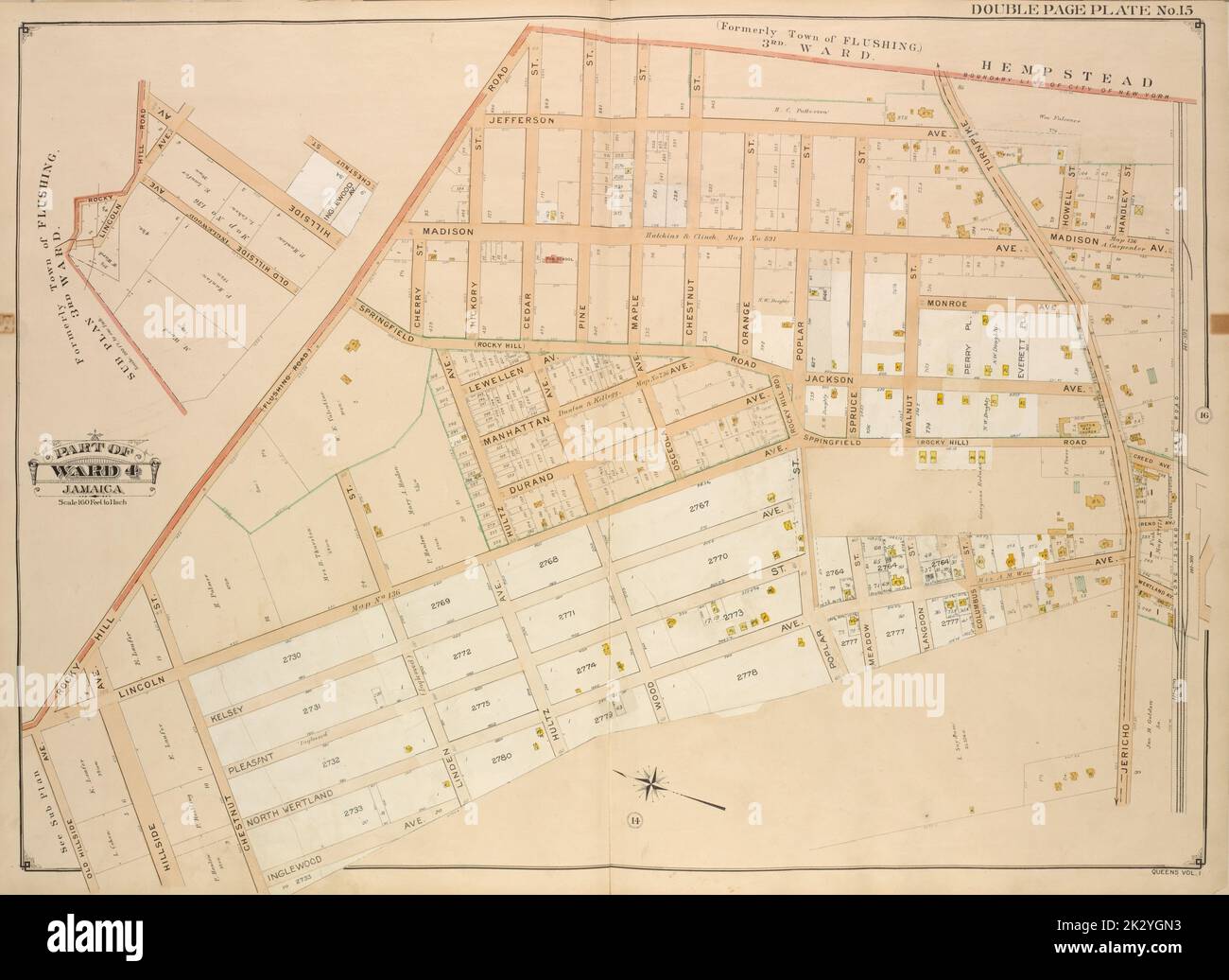 Cartographic, Maps. 1907. Lionel Pincus and Princess Firyal Map ...