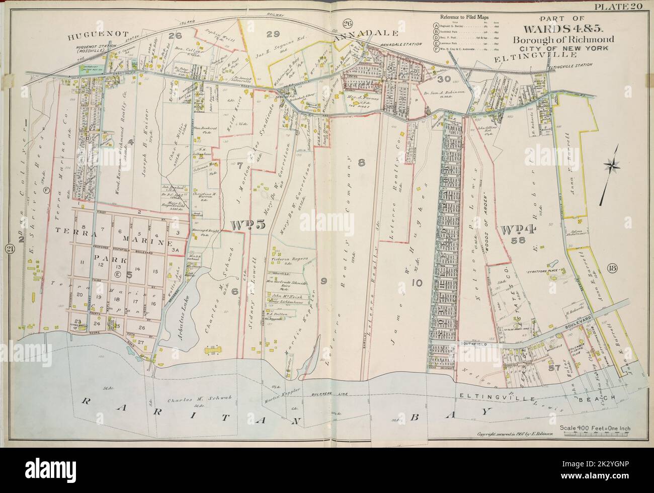 Map of wards island hi-res stock photography and images - Alamy