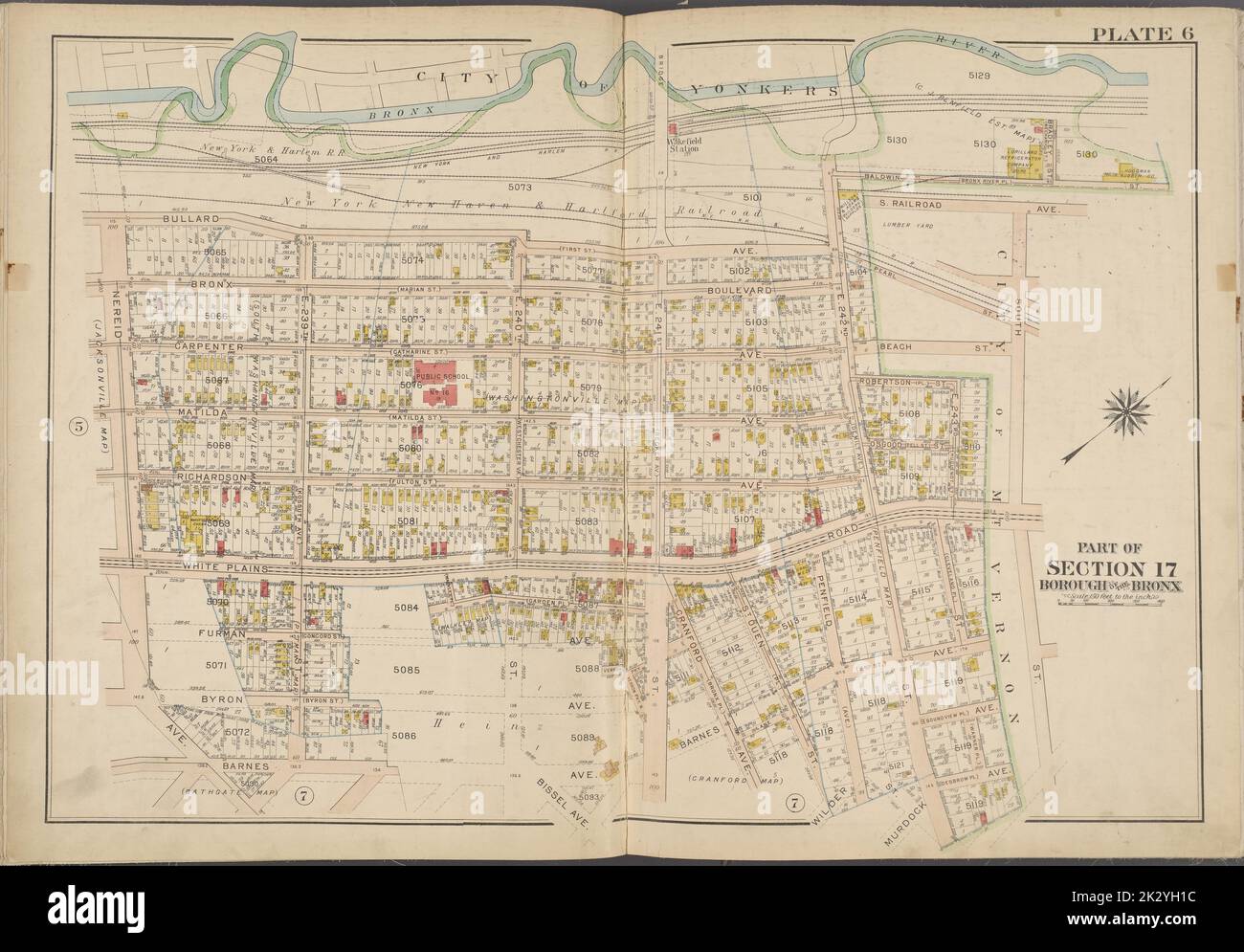Map of barnes hi-res stock photography and images - Alamy
