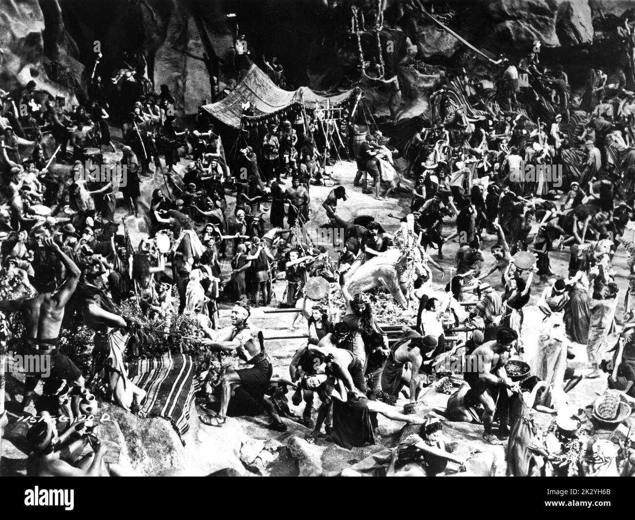 Cecil b demille 10 commandments hi-res stock photography and images - Alamy