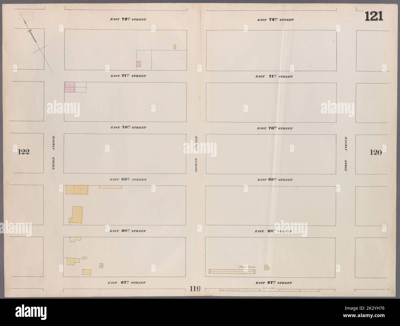 Cartographic, Maps. 1857 - 1862. Lionel Pincus and Princess Firyal Map ...