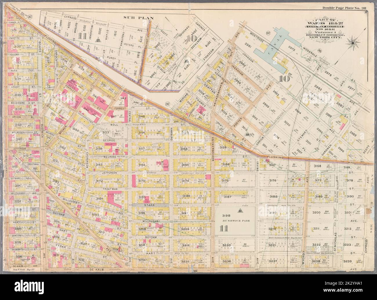 Map of morgan city hi-res stock photography and images - Alamy