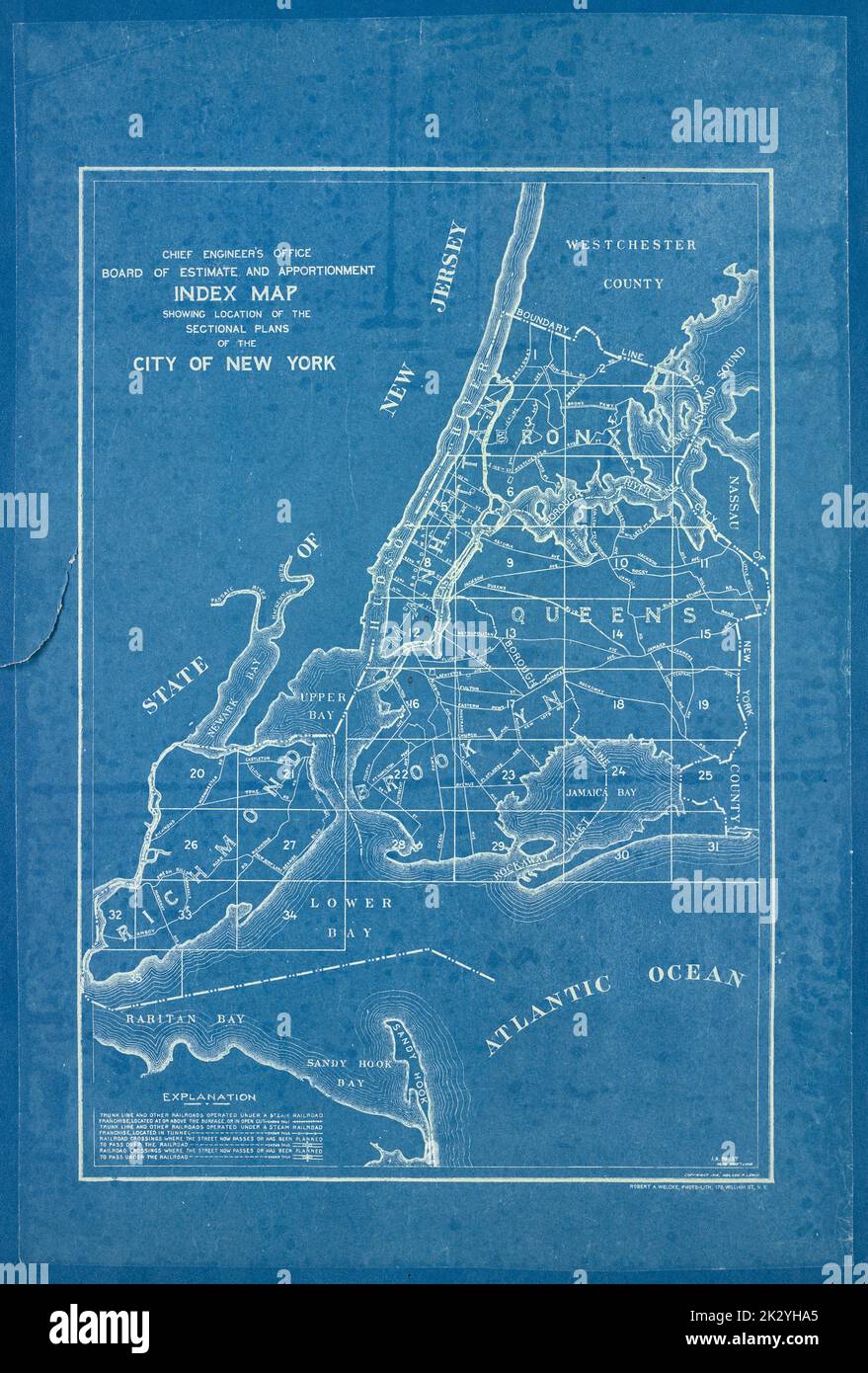 New York (N.Y.). Board of Estimate and Apportionment. Cartographic ...