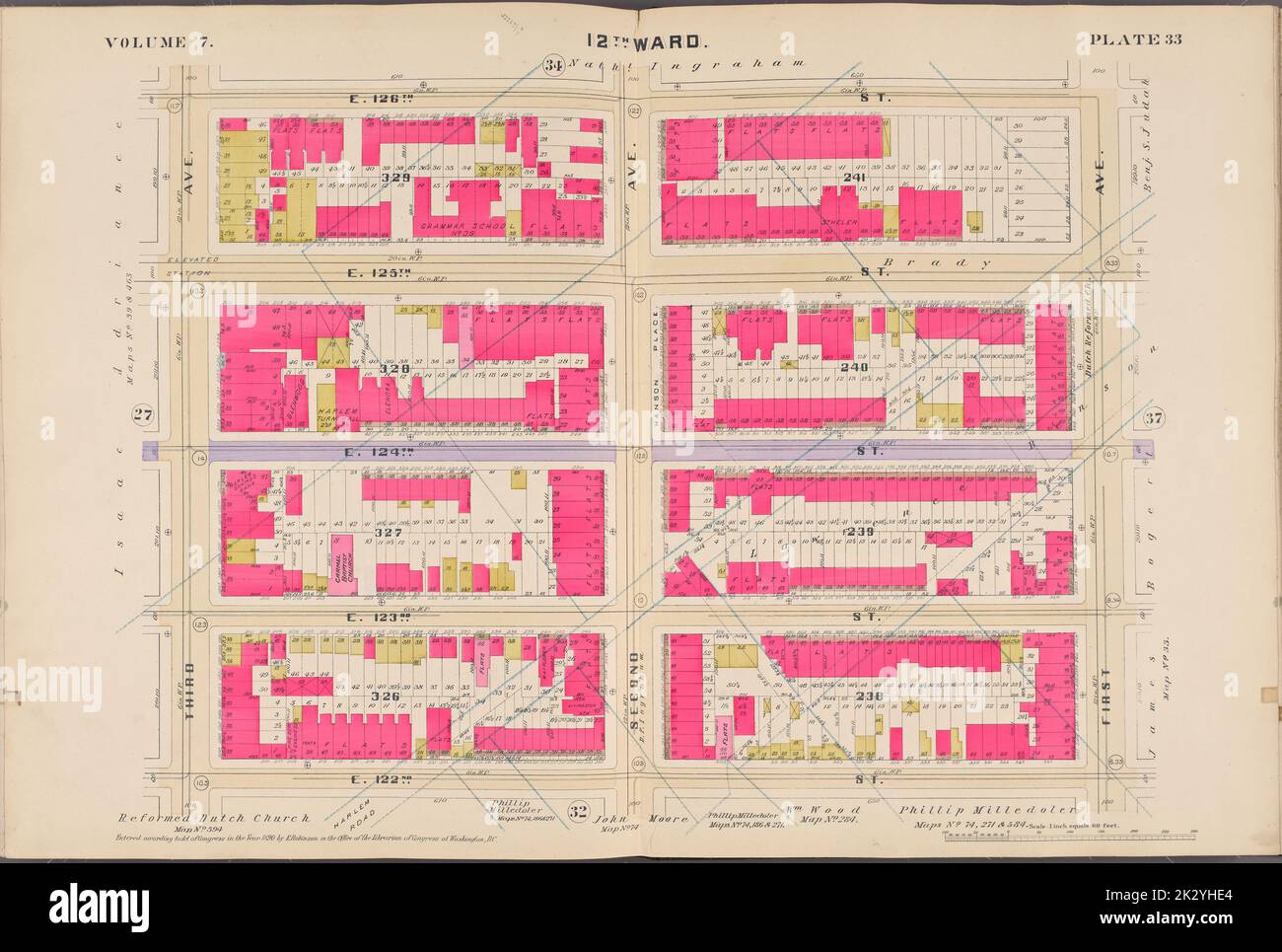 Cartographic, Maps. 1890. Lionel Pincus and Princess Firyal Map ...