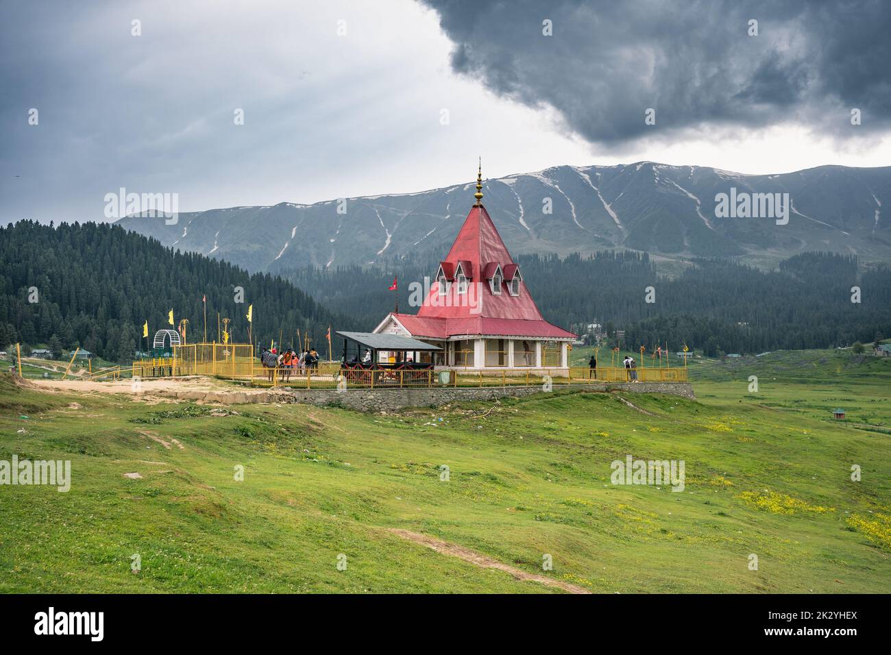 Maharani temple hi-res stock photography and images - Alamy