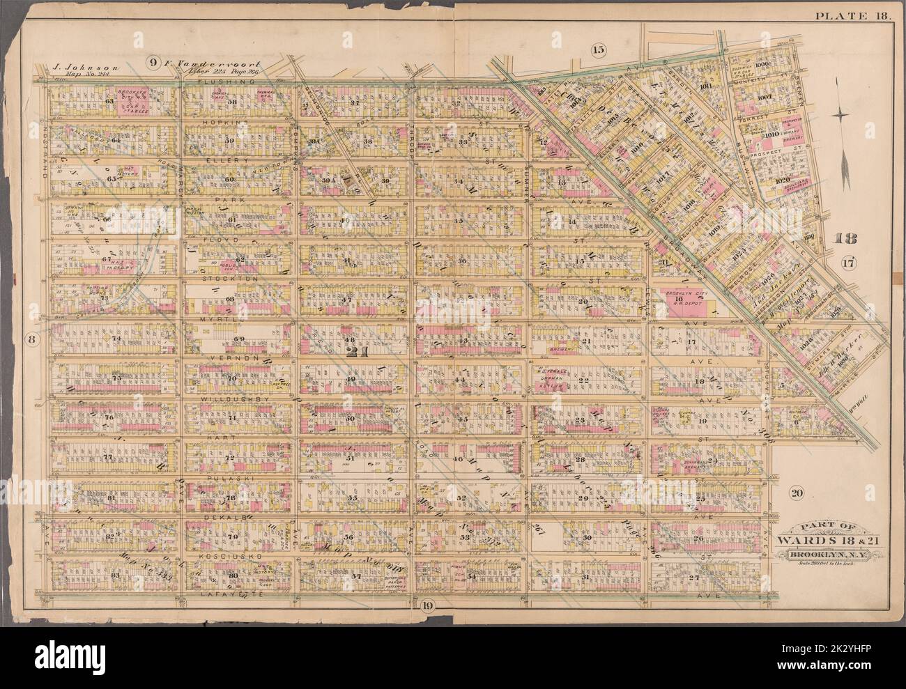 Cartographic, Maps. 1886. Lionel Pincus and Princess Firyal Map ...