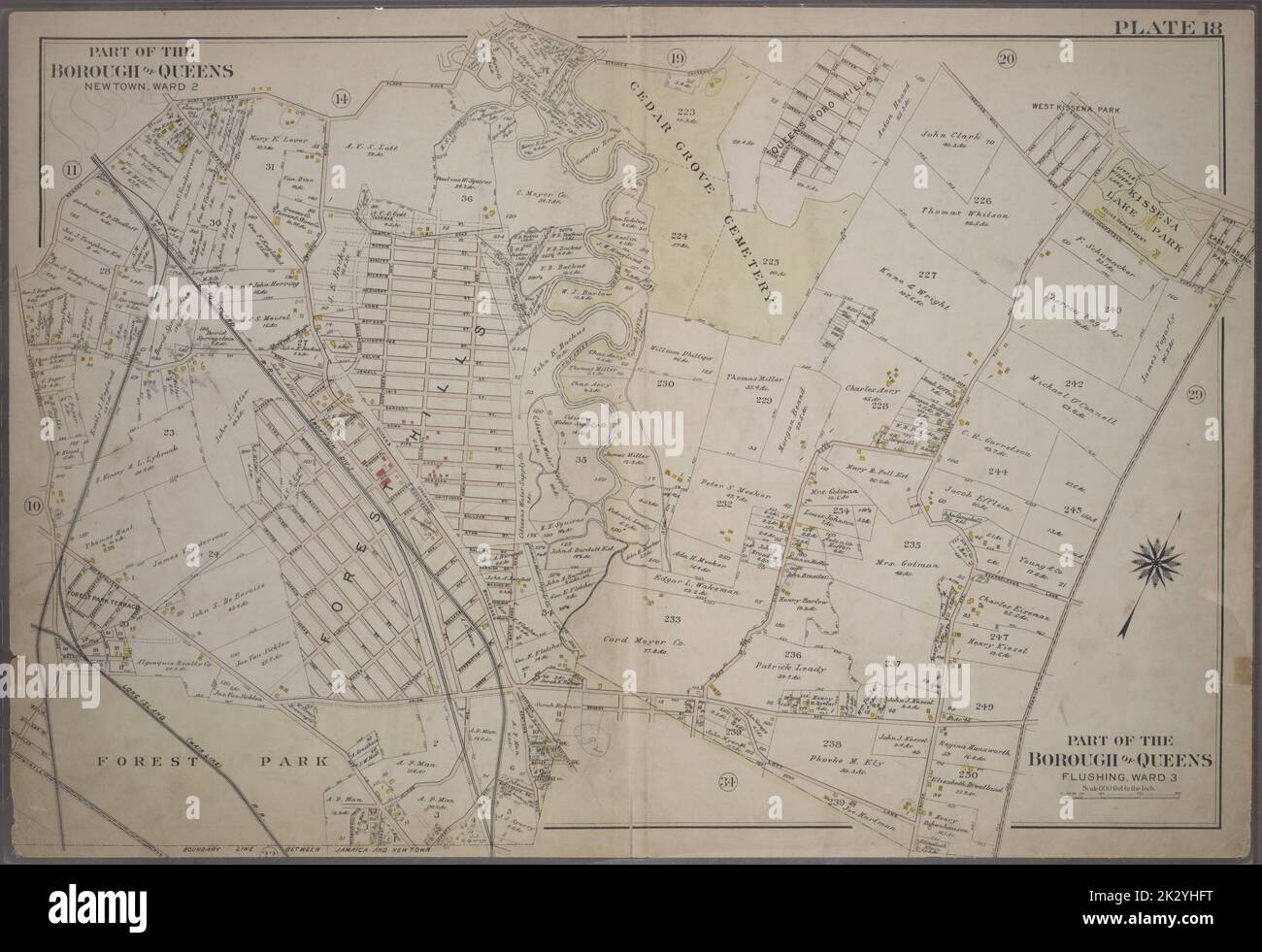 North hempstead map hi-res stock photography and images - Alamy