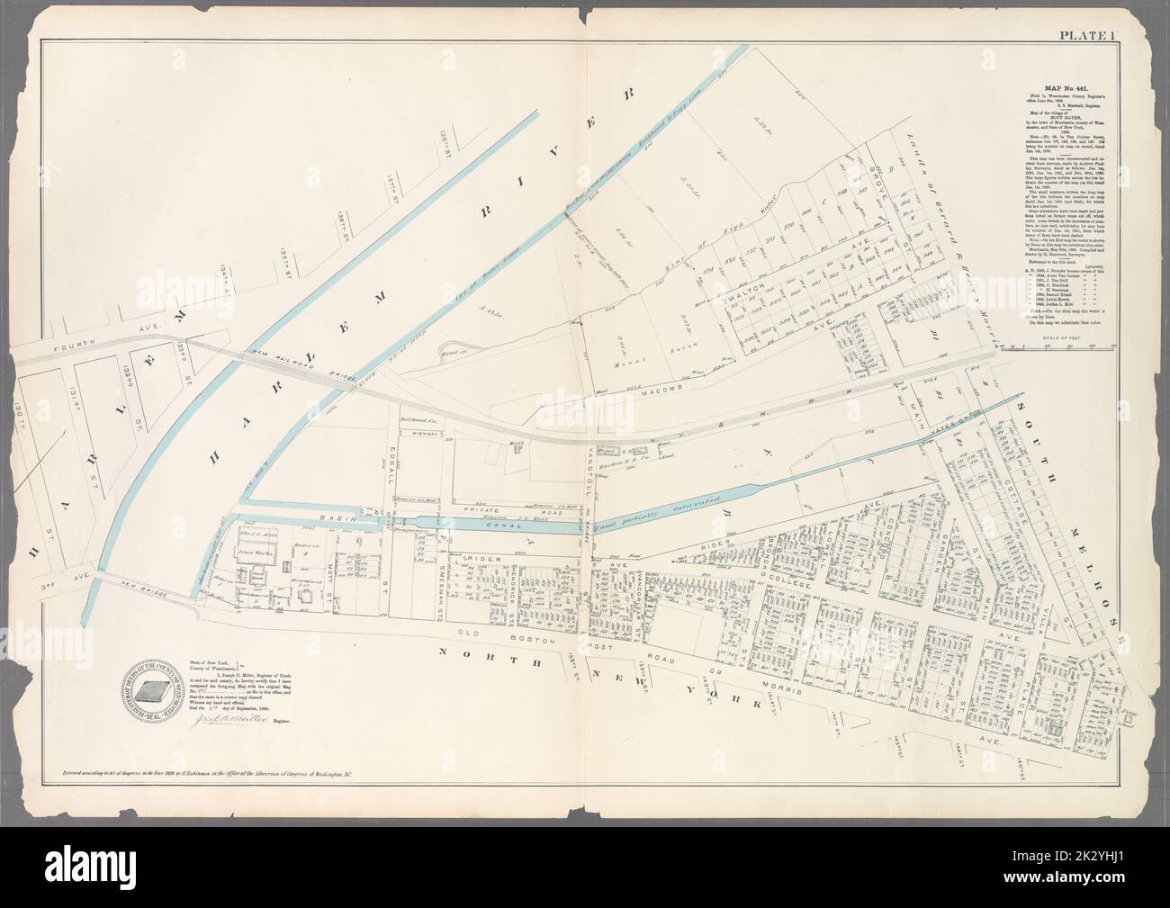 Cartographic, Maps. 1888 - 1897. Lionel Pincus and Princess Firyal Map ...
