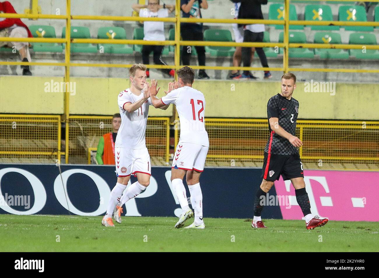 23.09.2022., Aldo Drosina Stadium, Pula - First match of additional ...