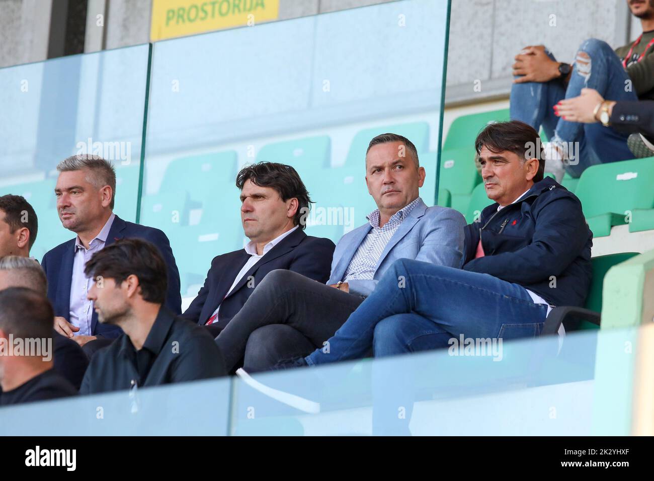 23.09.2022., Aldo Drosina Stadium, Pula - First match of additional ...