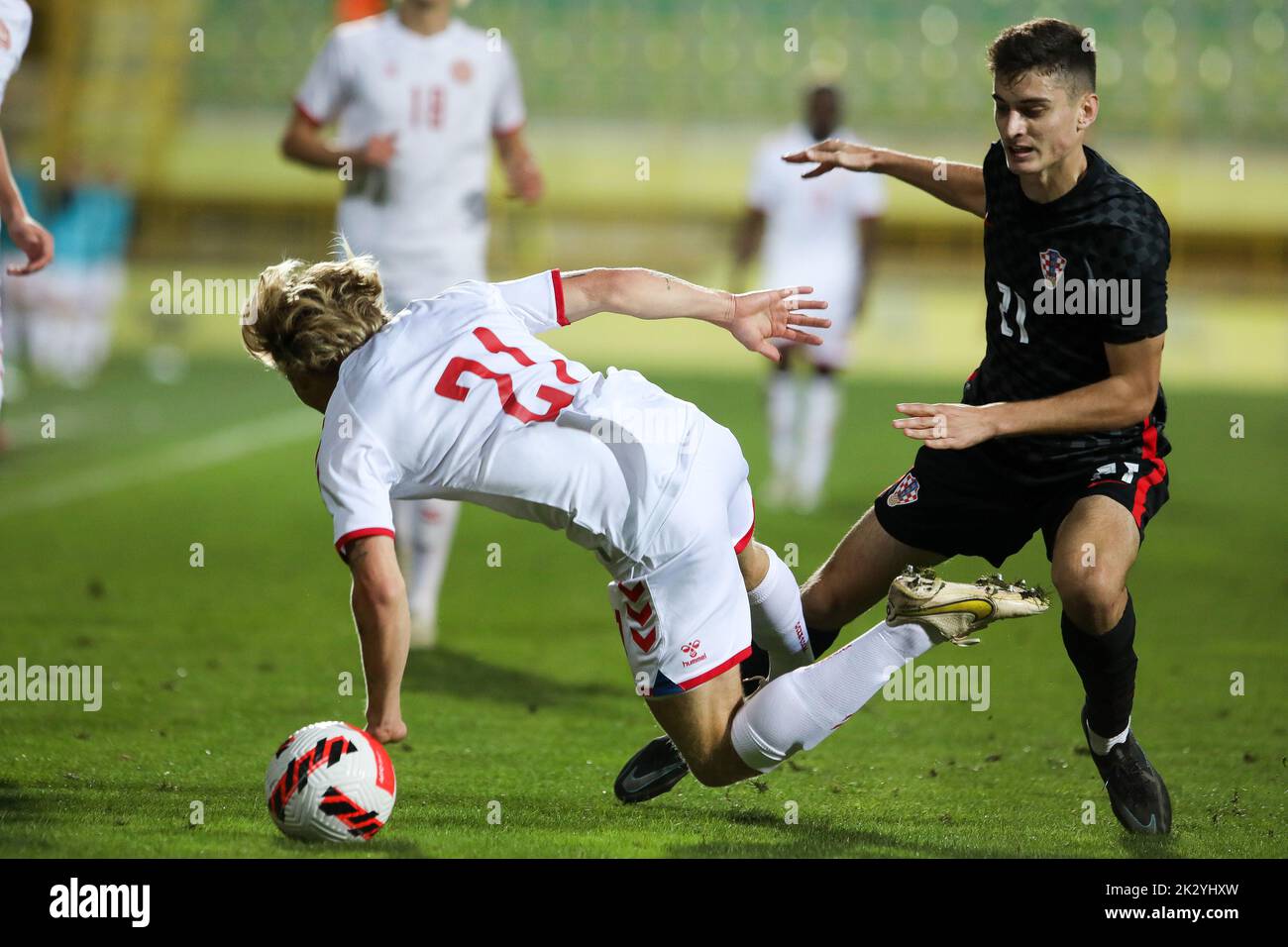 23.09.2022., Aldo Drosina Stadium, Pula - First match of additional ...