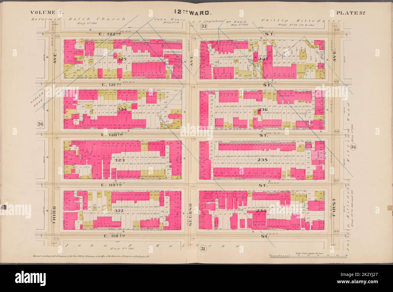 Cartographic, Maps. 1890. Lionel Pincus and Princess Firyal Map ...