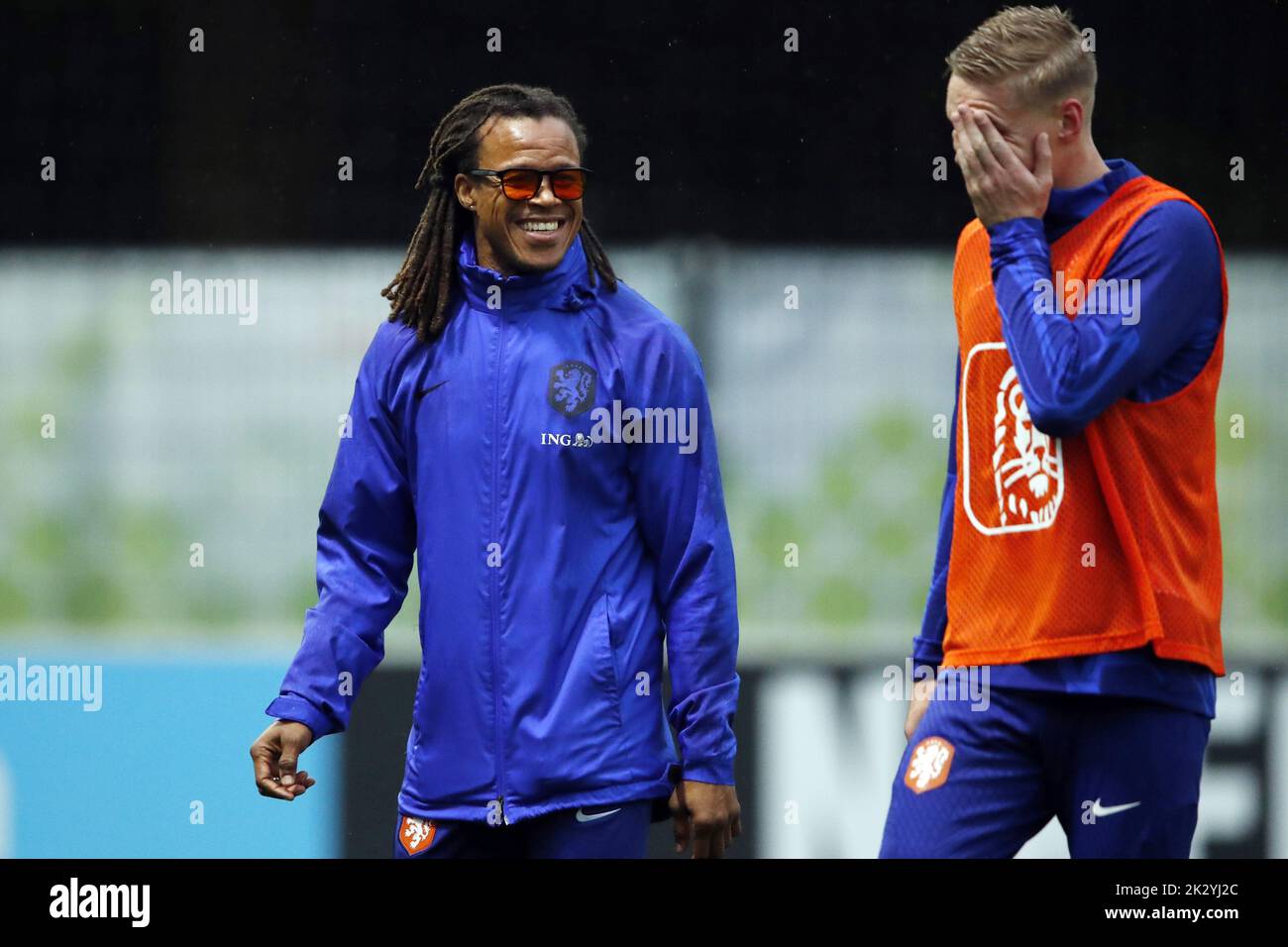 Dutch soccer player edgar davids hi-res stock photography and images ...