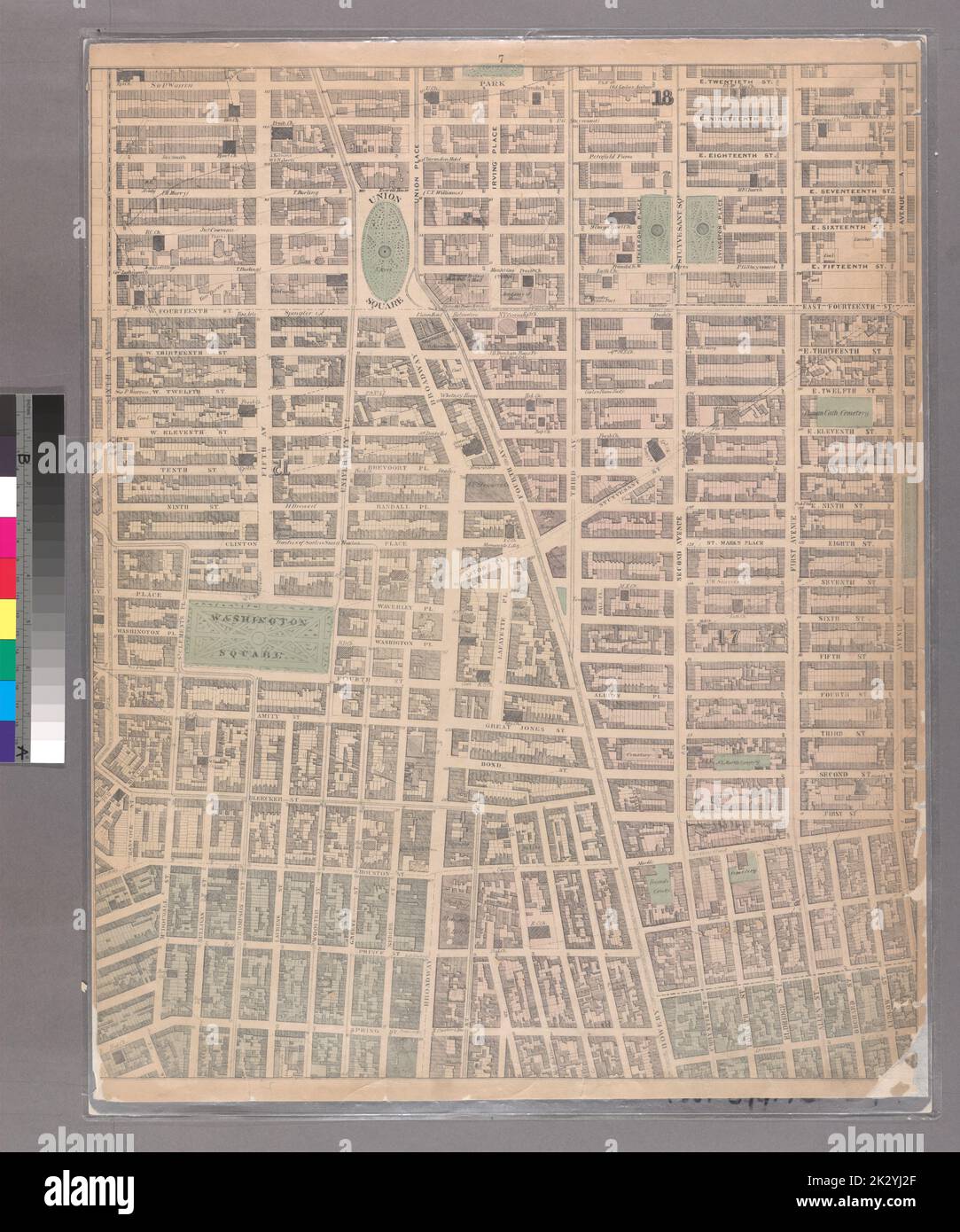 Cartographic, Maps. 1867. Lionel Pincus and Princess Firyal Map ...