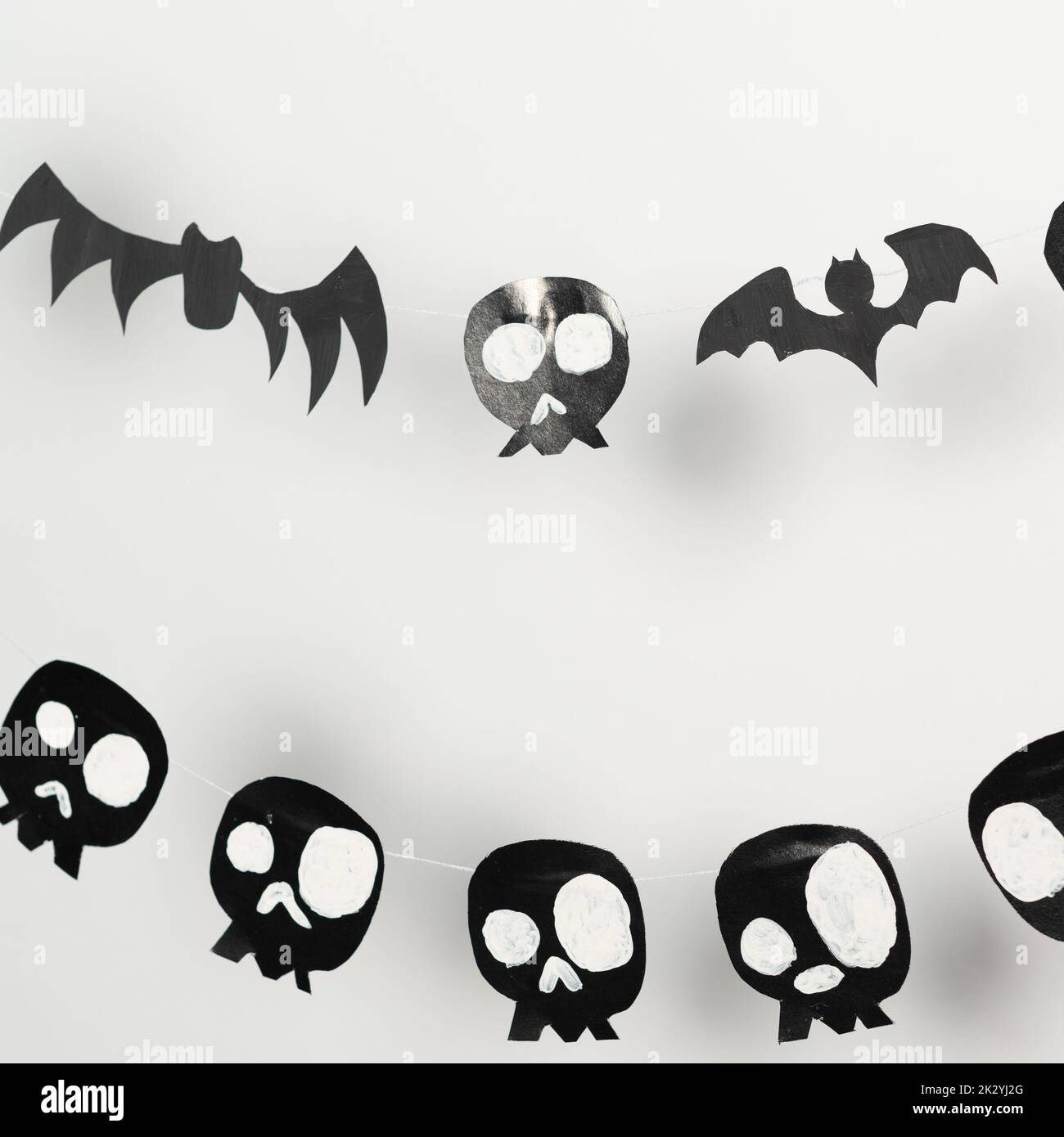 Halloween Paper Models Of Bats