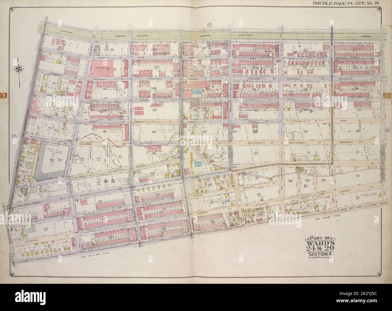 E.B. Hyde & Co.. Cartographic, Maps. 1916. Lionel Pincus and Princess ...