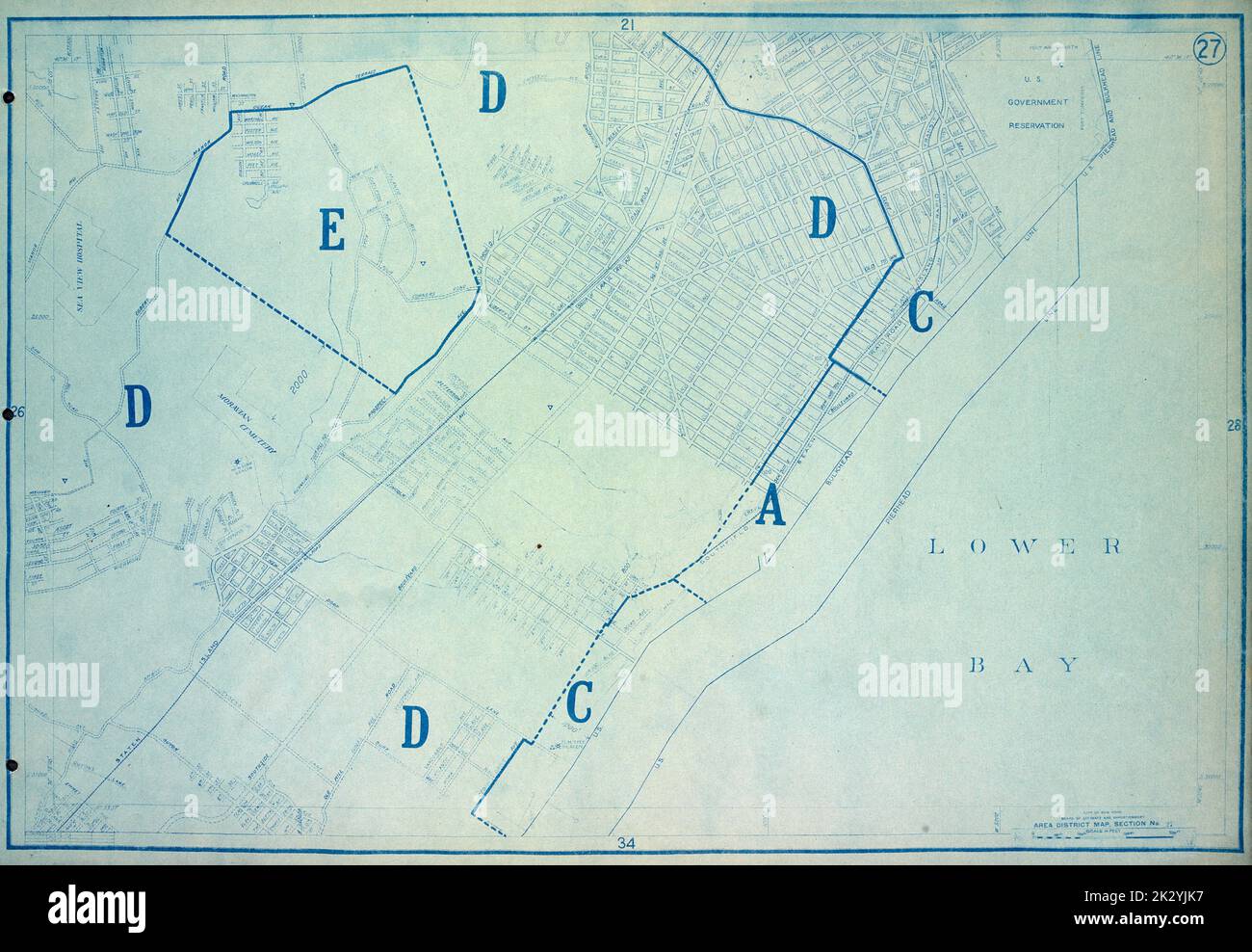 New York (N.Y.). Board of Estimate and Apportionment. Cartographic ...