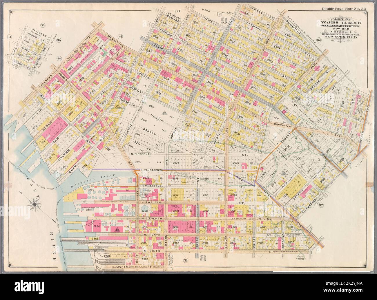 Map of jewell hi-res stock photography and images - Alamy