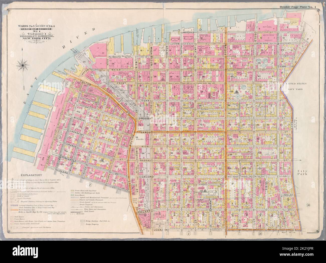 Cartographic, Maps. 1898. Lionel Pincus and Princess Firyal Map ...