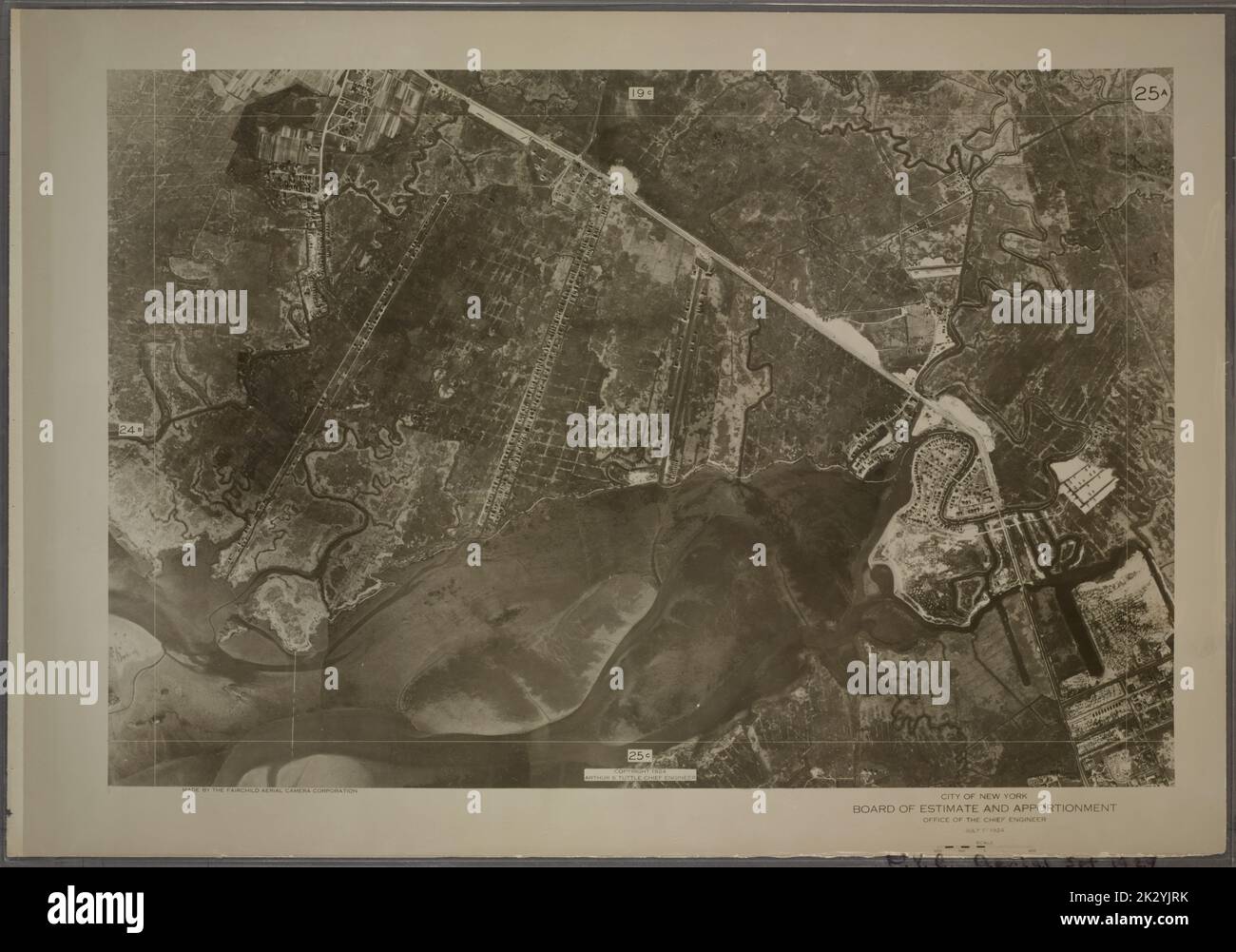 New York (N.Y.). Bureau of Engineering. Cartographic, Maps. 1924 ...
