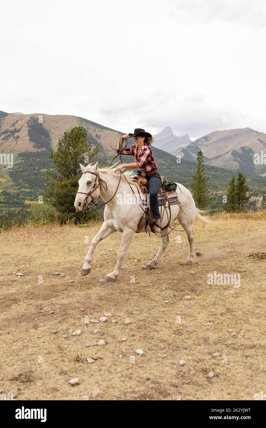 Rural trail riding hi-res stock photography and images - Alamy